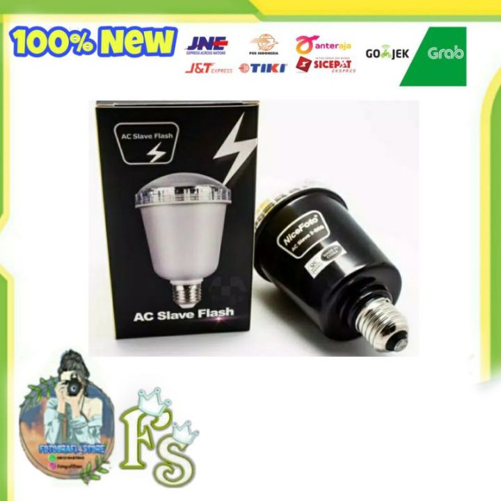 LAMPU STUDIO MINI FLASH I-50S NICE FOTO | Lazada Indonesia
