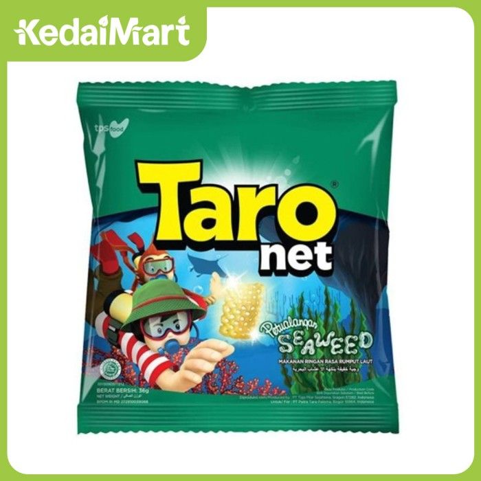 Taro Net Potato Barbeque 36 Gram | Lazada Indonesia