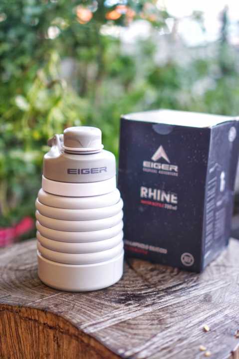 Botol Eiger Rhine Art 5575 Botol air-Tempat Minum-Tumbler-Botol Karet ...