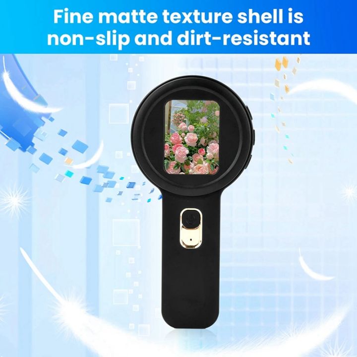 SUU MALL-New 200X Ultra-High Magnification Digital Microscope 2-Inch ...