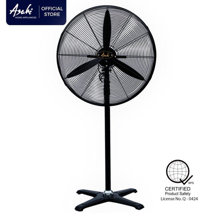 Asahi PF 2601 Industrial Stand Fan 26 inches | Lazada PH