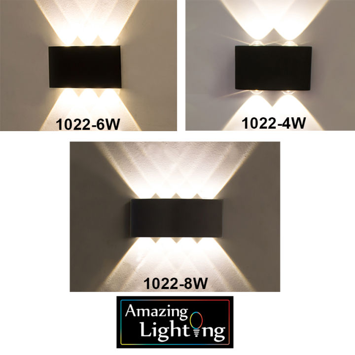 Indoor LED Modern Wall Light lampu LED bilik Wall Lamp Stair Corridor ...