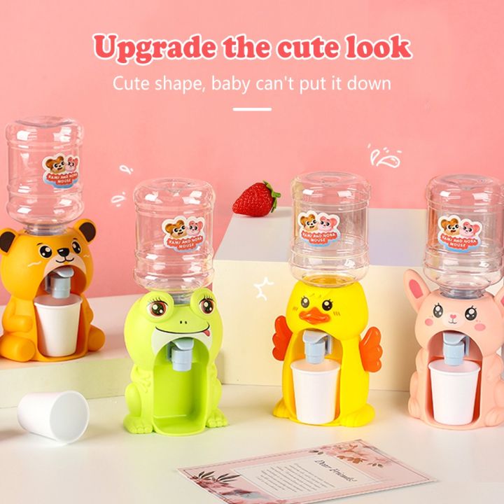 Cute Mini Water Dispenser For Juice Milk Cup Drinking Fountain ...