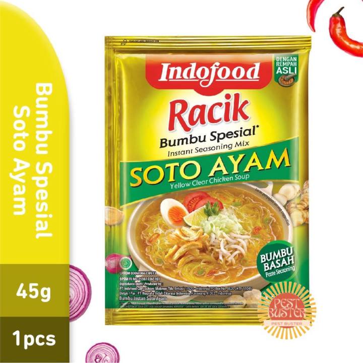 INDOFOOD BUMBU RACIK SPECIAL SOTO AYAM 45gr | Lazada Indonesia