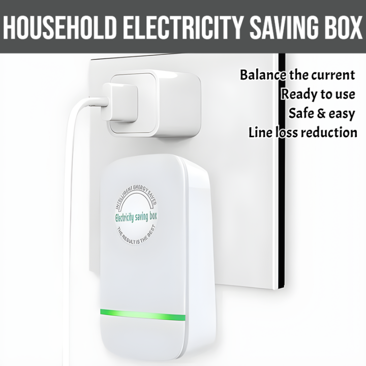 Energy Saver Durable Overload Overvoltage Protection Power Saving King ...