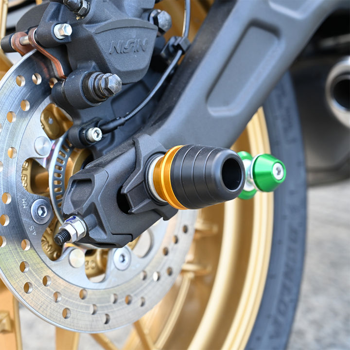 Z650RS Front Rear Axle Fork Slider For KAWASAKI Z650 RS 2022-2023 ...