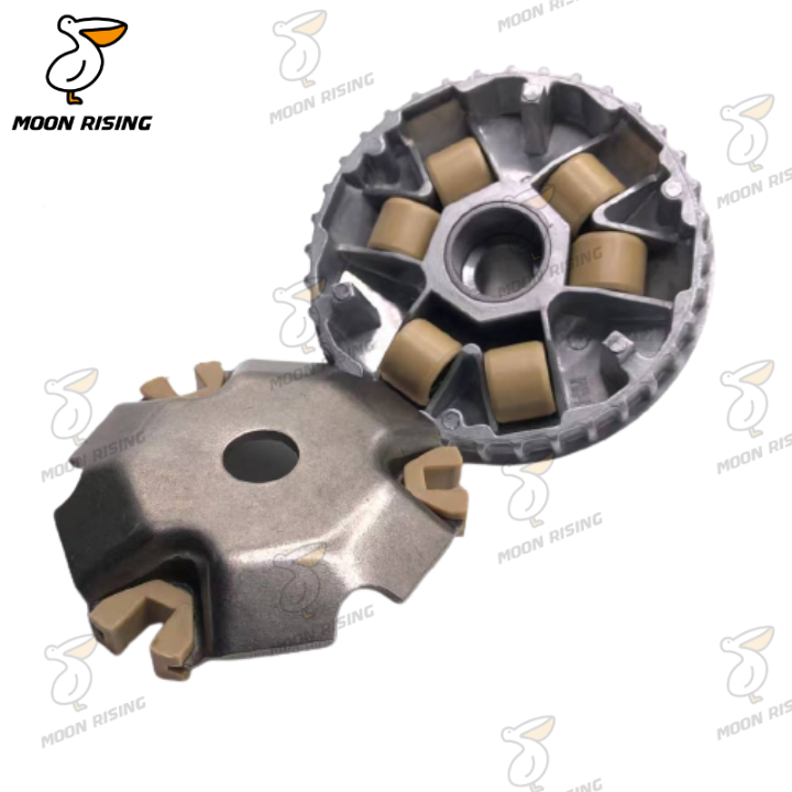 CLICK 125 PULLEY SET CLICK 125 MOTORCYCLE[MOON RISING] | Lazada PH