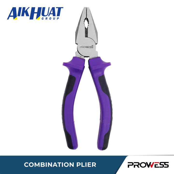Prowess Heavy Duty Combination Plier | Cutter Player | Playar Gabungan ...
