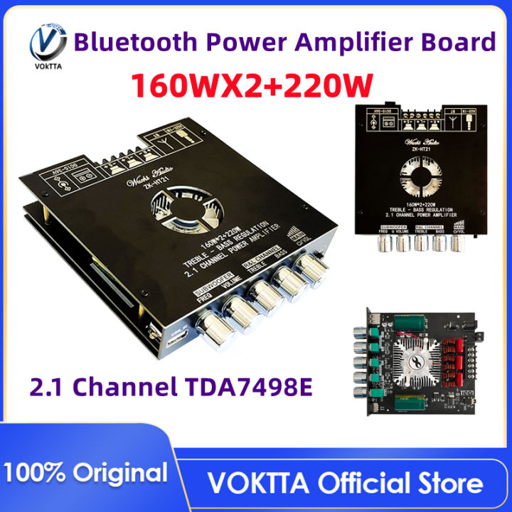 VOKTTA ZK-HT21/ZK-1602T/ZK-XPSM/ZK-XPS/ZK-1002MT/502MT 2.1 Stereo ...
