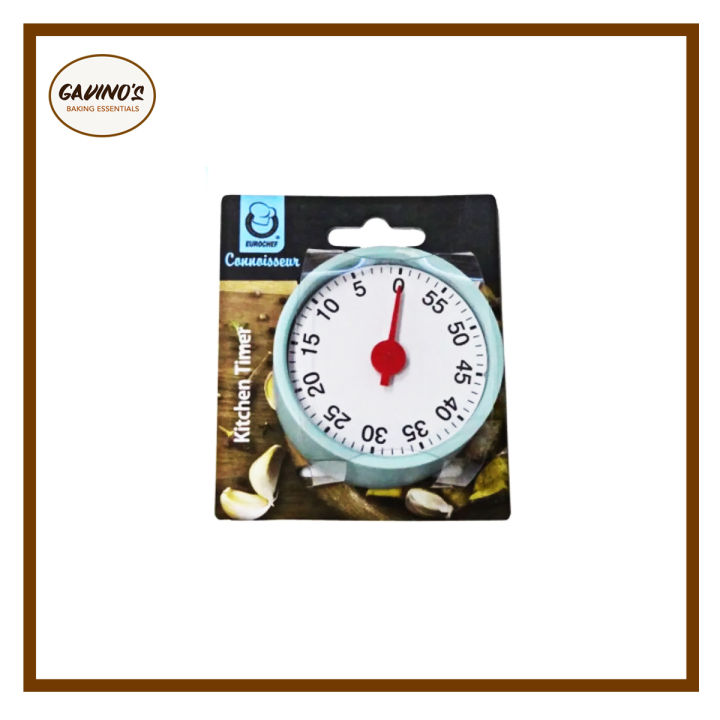 EUROCHEF D017 ANALOG KITCHEN TIMER WITH MAGNET | Lazada PH