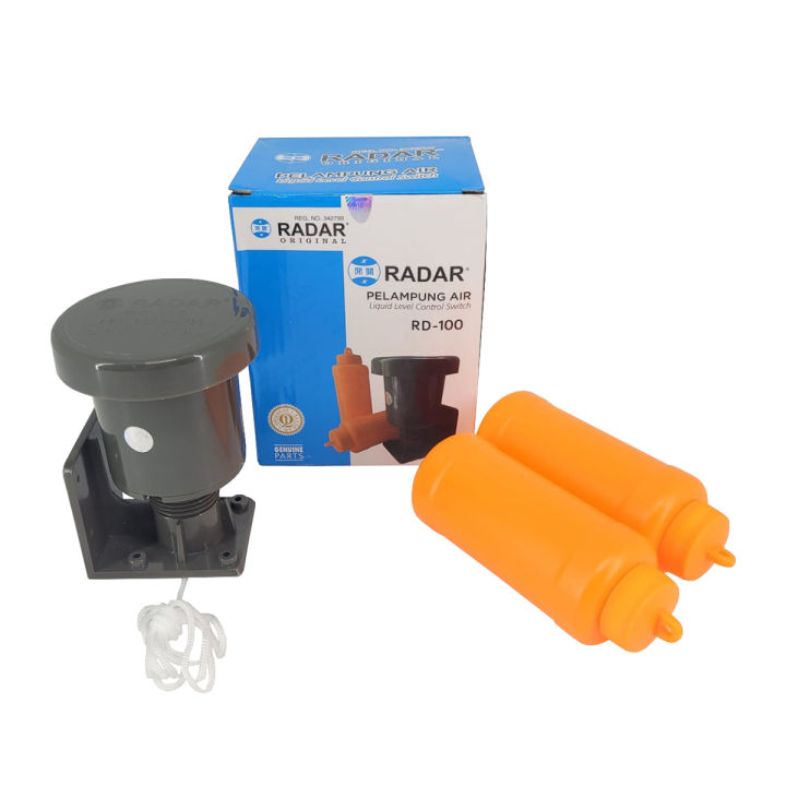 MB - Radar Kido RD-100 Biru / Pelampung Otomatis Toren Toran Air ...