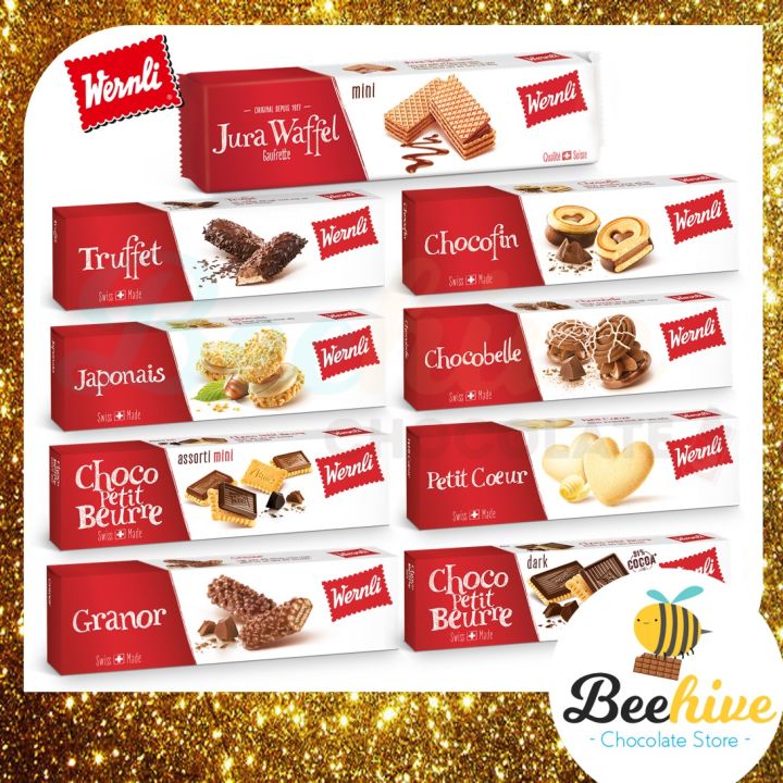 Wernli Chocolate Biscuit 100g / 125g / 130g (Assorted Flavours) | Lazada