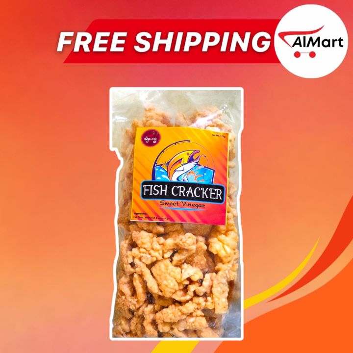 FISH CRACKER SWEET VINEGAR (175 GRAMS) | Lazada PH