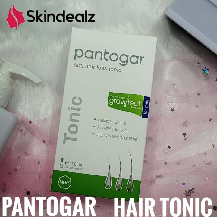 Pantogar Anti Hair Loss Tonic (for Men) 100ml Twin Pack | Lazada Singapore