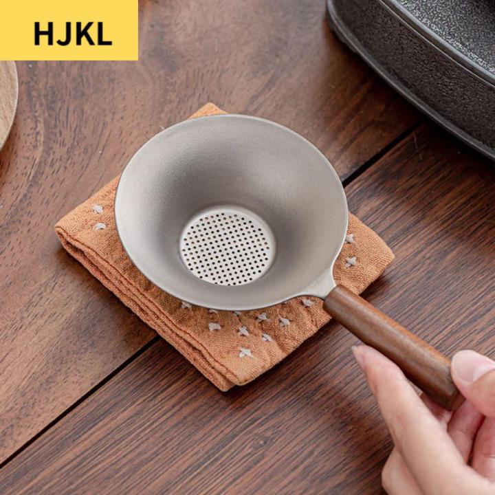 HJKL รวมแบบบูรณาการ ที่กรองชา ตาข่ายละเอียดละเอียด ไทเทเนี่ยม ทนทานต่อ ...