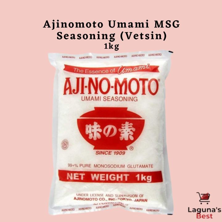 Ajinomoto Umami MSG Seasoning (Vetsin) 1kg | Lazada PH
