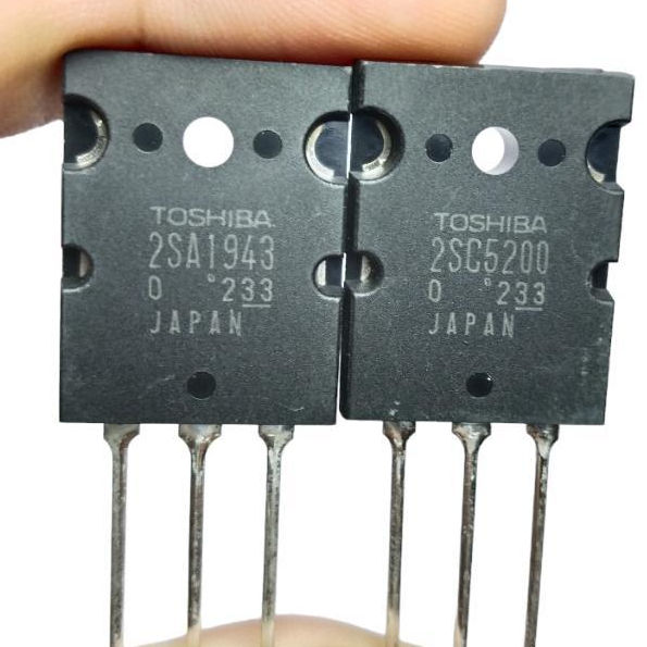 2SA1943 2SC5200 A1943 C5200 TO-3PL TOSHIBA ORIGINAL JAPAN SOLD PER PIECE | Lazada PH