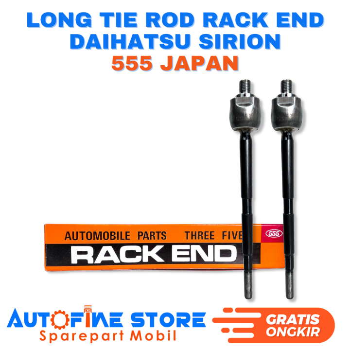 Long Tie Rod Rack End Daihatsu Sirion 555 Asli Japan | Lazada Indonesia