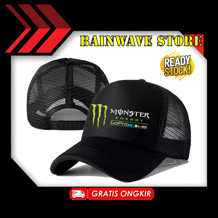 TOPI RACING MOTO GP VR46 TOPI MONSTER ENERGY NEW ERA TOPI GOPRO Team ...