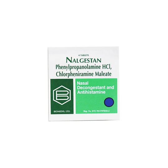 Nalgestan Tablet | Hidung tersumbat, Rinorea/Hidung berair, Bersin ...