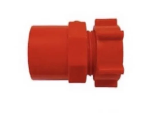 Pvc Orange Electrical Pipe Fittings EIBOW , COUPLING , MALE ADAPTOR ...