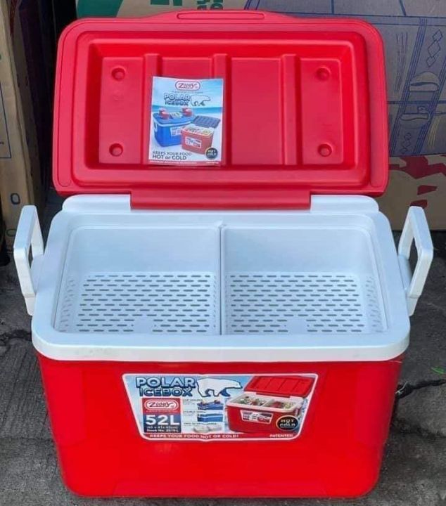 Zooey Polar Ice Box/Ice Cooler 52 Liters Stock No. 2019-L | Lazada PH