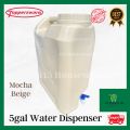 20 Liters Capacity Blue Water Container 5gal Slim Galon Gallon with ...