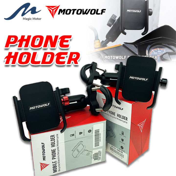 motowolf cellphone holder version 3 motowolf cp holder v3 | Lazada PH