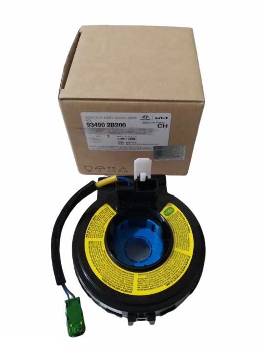 [ORIGINAL] 934902B200 CLOCK SPRING HYUNDAI SANTA FE 2005-2012 / 93490 ⚠ ...