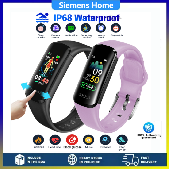 【Siemens Home】Smart Watch Blood Glucose Sugar Smartwatch For Men Women ...