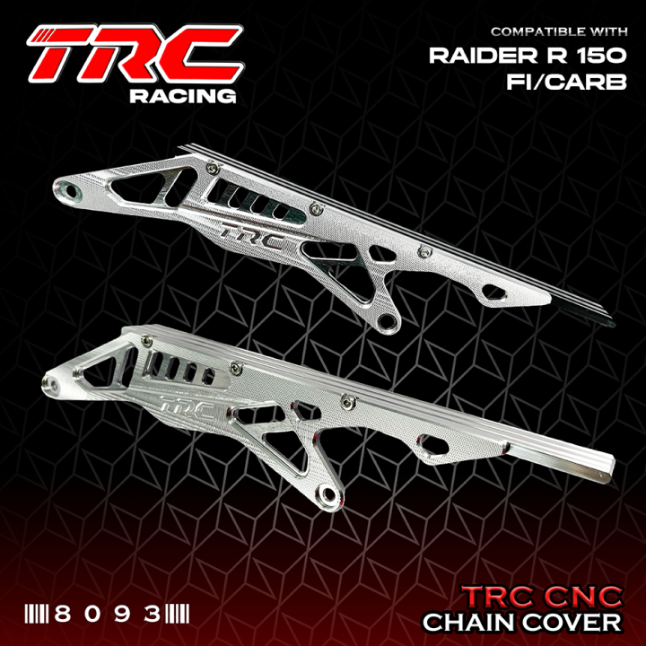 TRC CNC CHAIN COVER FOR RAIDER 150 FI 8093 | Lazada PH