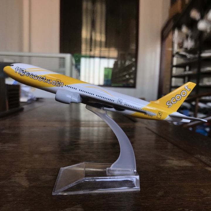 [high quality]Singapore Airlines Boeing 747 777 Aircraft Model Tiger ...