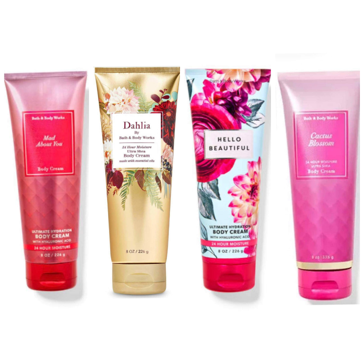 Bath And Body Works Hello Beautiful Dahlia Mad About You Cactus Blossom