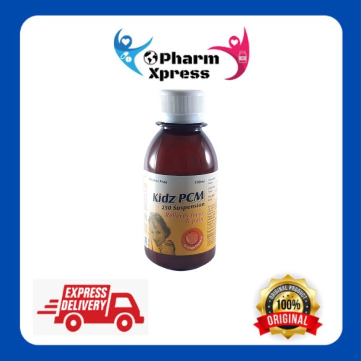 KIDZ PCM 250 Suspension (Orange Flavour)(100ml) | Lazada