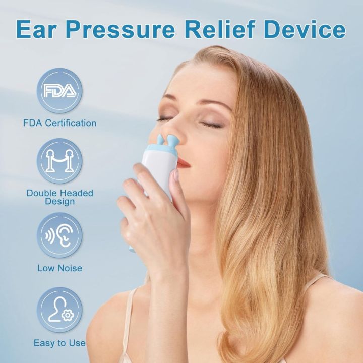 Ear Pressure Relief Device, FDA Cleared Balanced Ear Pressure Expander ...