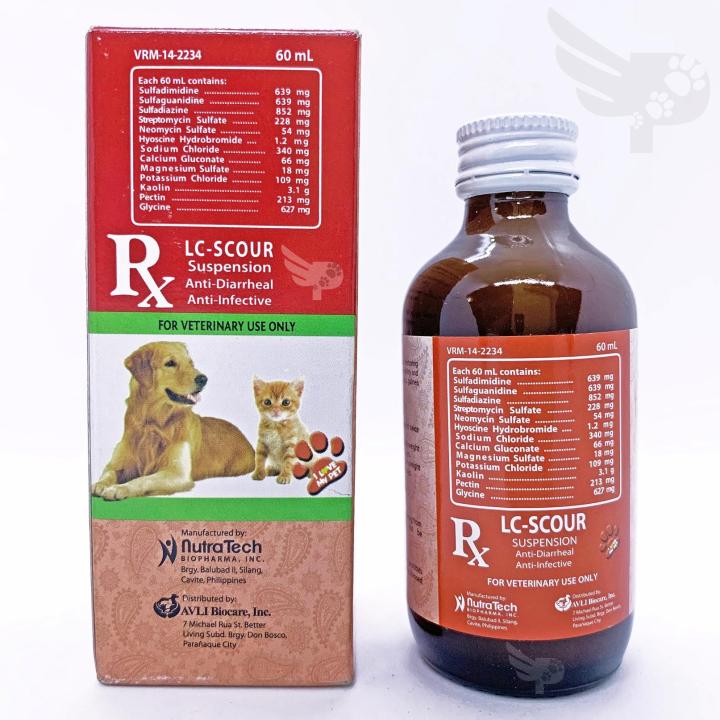 LC SCOUR 60ml - For Pet Animals - petpoultryph | Lazada PH