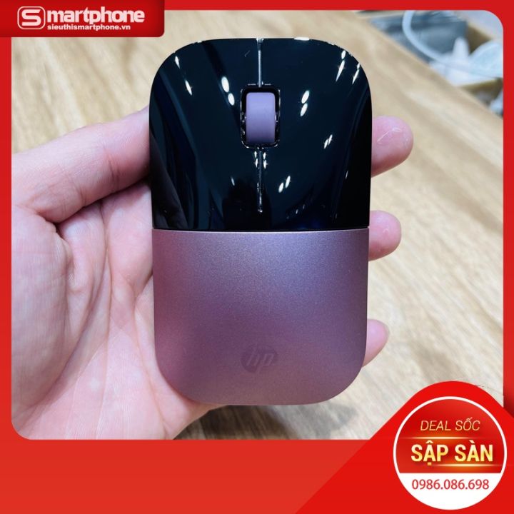 Chuột Silent HP Z3700 chính hãng siêu nhẹ siêu bền cực êm dành cho ...