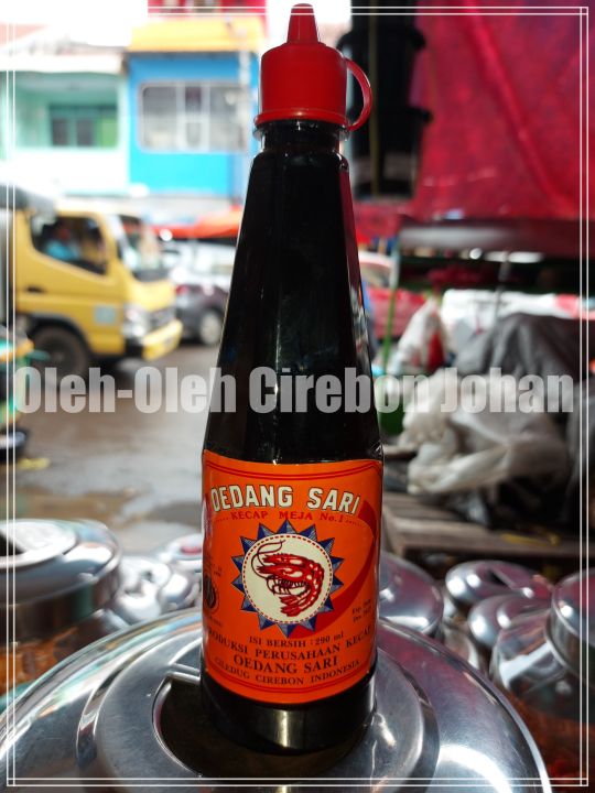 Kecap Udang Sari Khas Cirebon Botol Sedang | Lazada Indonesia