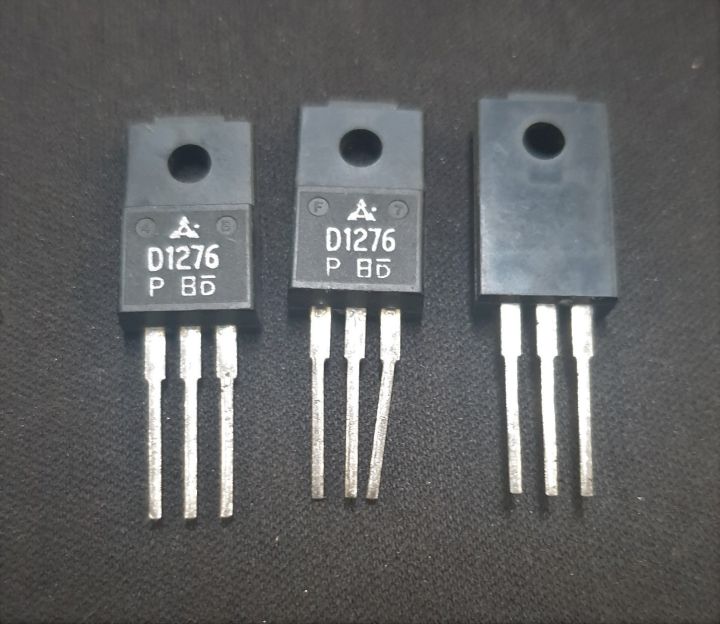 Transistor D1276 Bipolar NPN 40W 4A 60V TO-220F | Lazada Indonesia