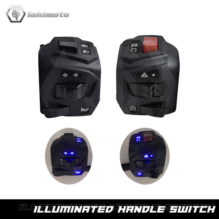 Takimoto Adv150 Handle Switch Illuminated | Lazada PH