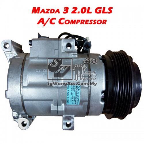 Air Cond Compressor - Mazda 3 (2.0L GLS) | Lazada