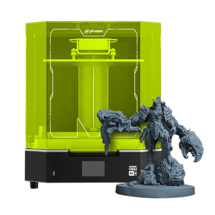 Phrozen Sonic Mega 8K S 3D Printer เครื่องพิมพ์ 3มิติ ระบบ เรซิ่น ...
