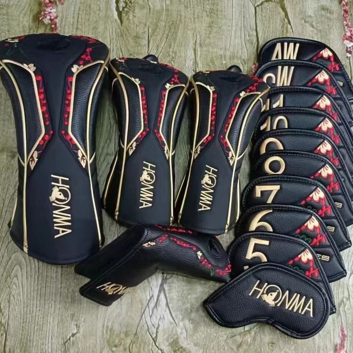 PXG1 Callaway Titleist XXIO Golf Club Cover Honma08 Club No. 1 Wooden ...