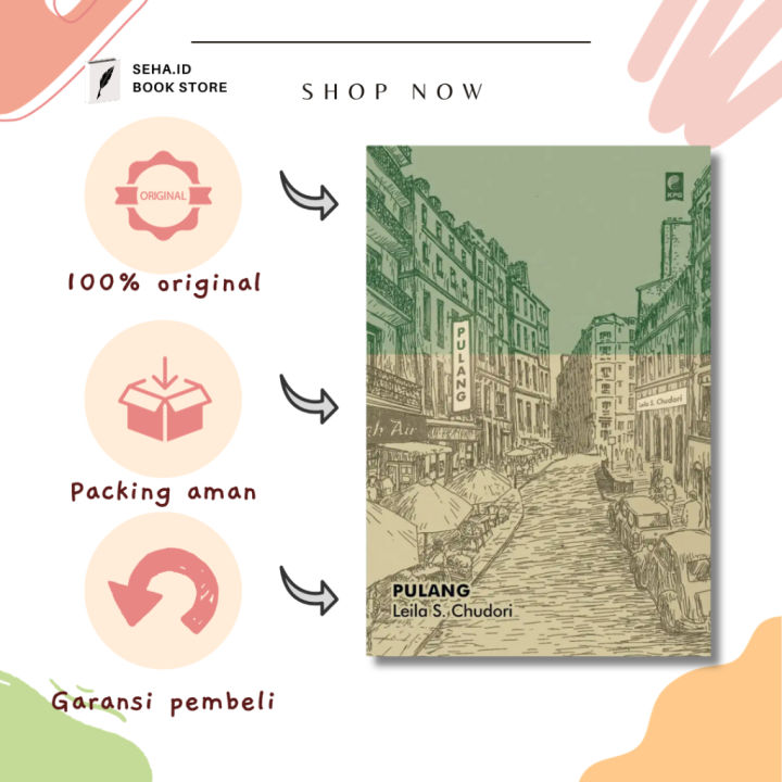 Buku Pulang (2023) - Leila S. Chudori | Lazada Indonesia