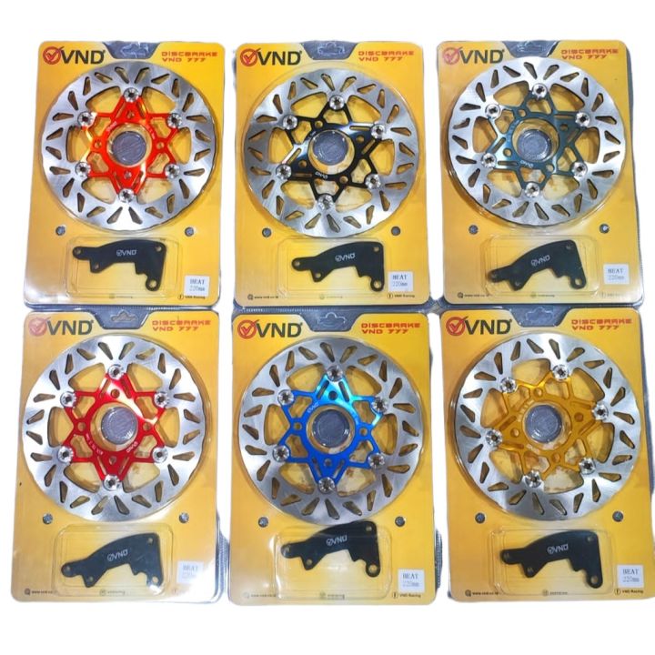 Piringan Cakram Disc Brake VND Dan JFK Model Psm Ukuran 220mm Floating ...