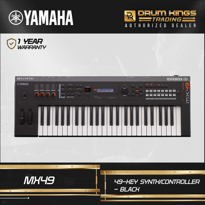 Yamaha MX49 49-Key Synthesizer/Controller | Lazada PH