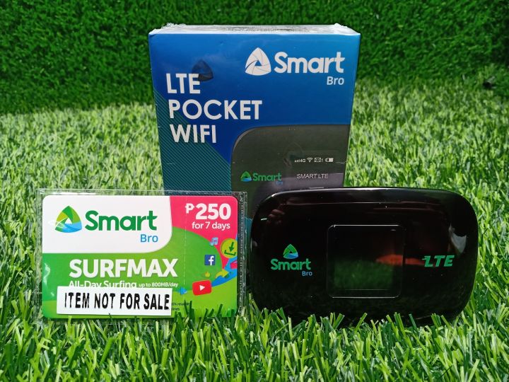 Smart Bro LTE Pocket WiFi | Lazada PH