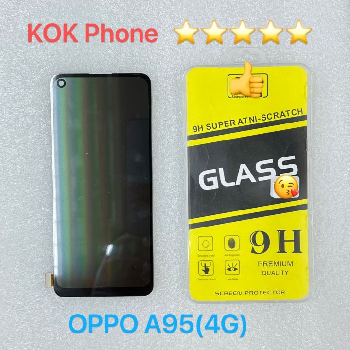 ชุดหน้าจอ Oppo A95 (4G) แถมฟิล์ม | Lazada.co.th
