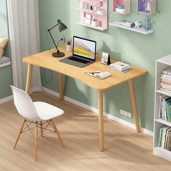 Study Table Home Office Desks Nordic Computer Modern Simple Writing ...