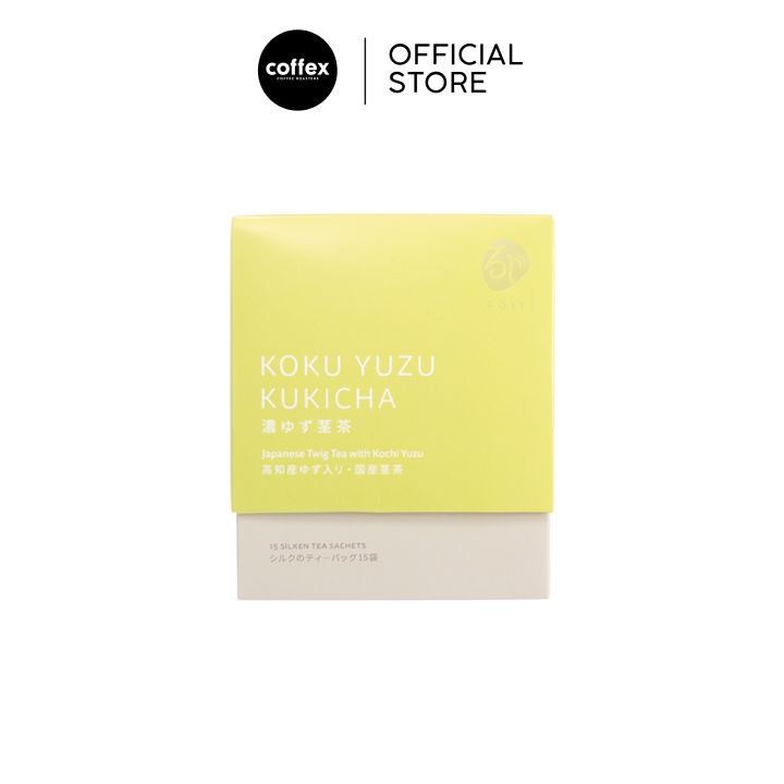 Roji Japanese Tea - Koku Yuzu Kukicha | Lazada